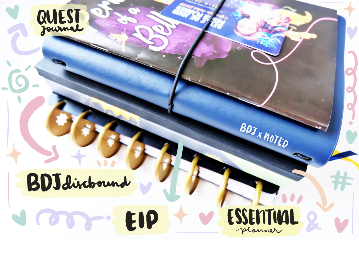 BDJ X Noted Journal PH Collab