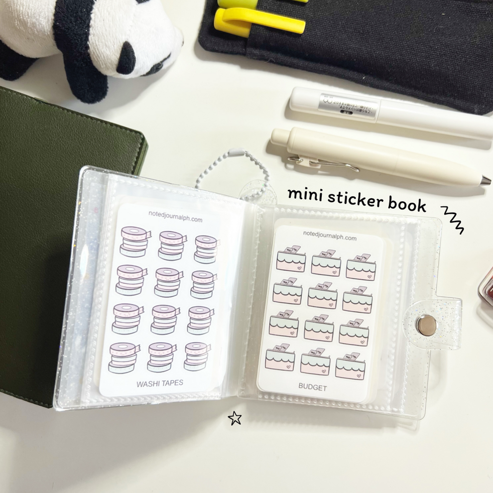 Mini Sticker Book – Noted Journal