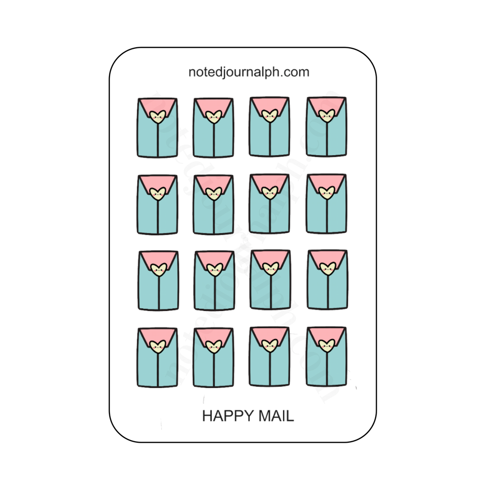 Happy Mail – Noted Journal