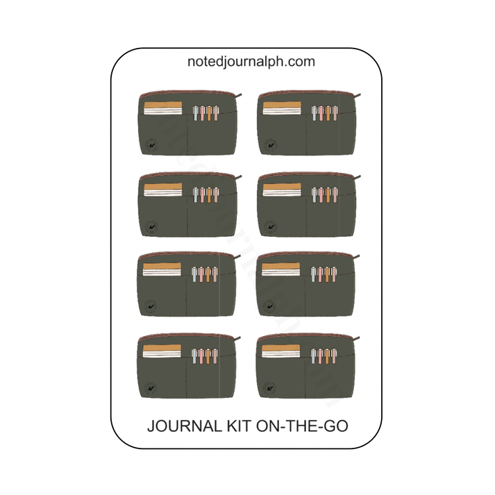 Journal Pouch – Noted Journal