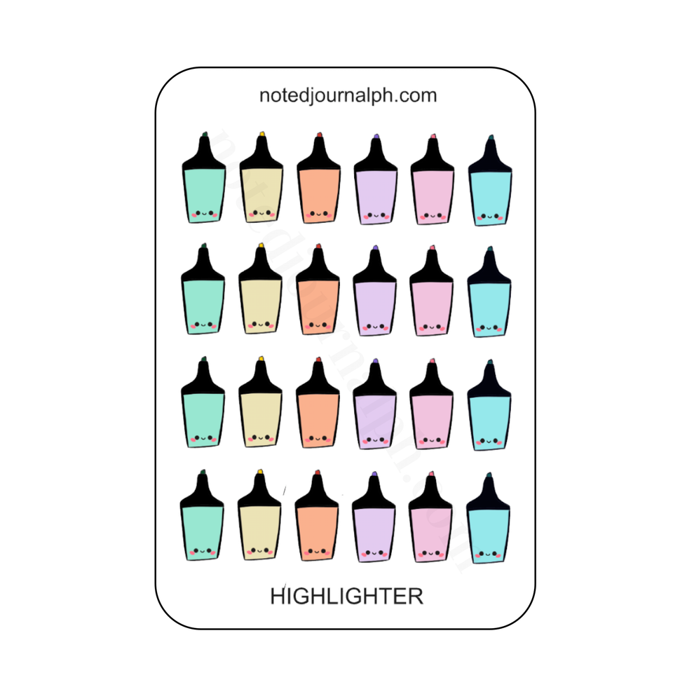 Highlighter – Noted Journal