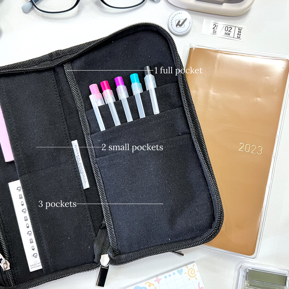 Slim Planner Organizer – Noted Journal