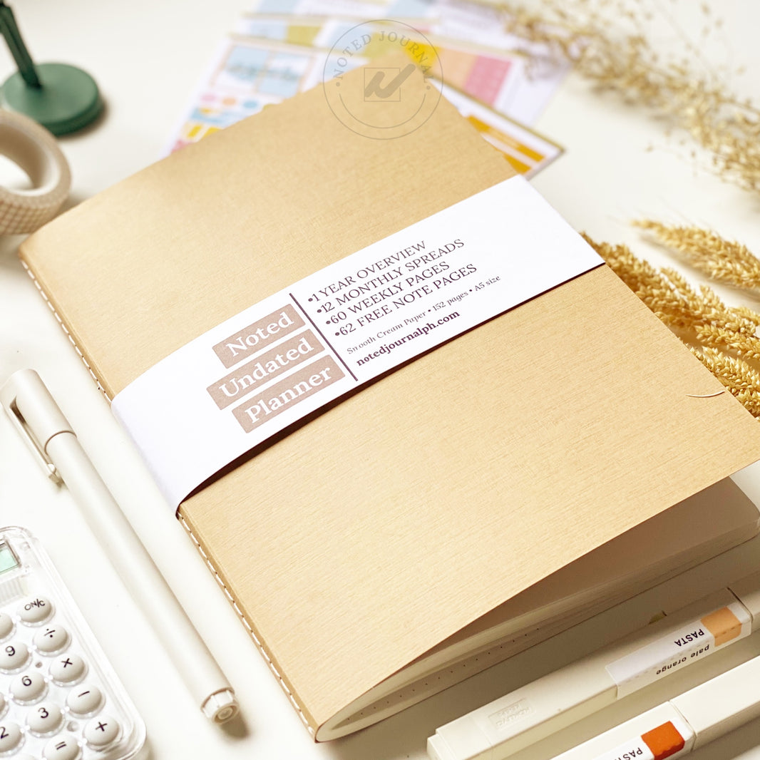 Notebook and Planner Collection – Noted Journal