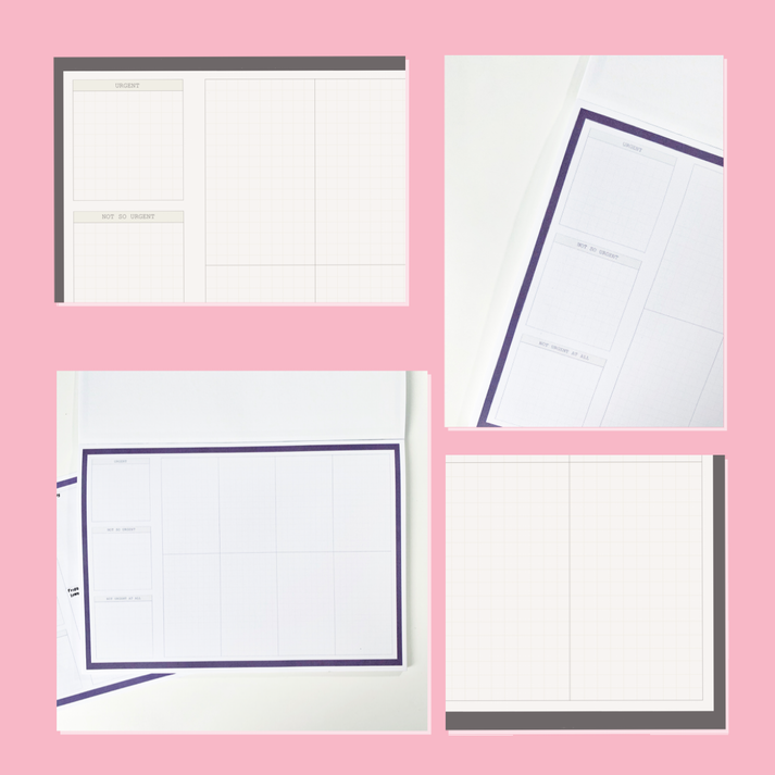 Urgent Or Not Notepad – Noted Journal