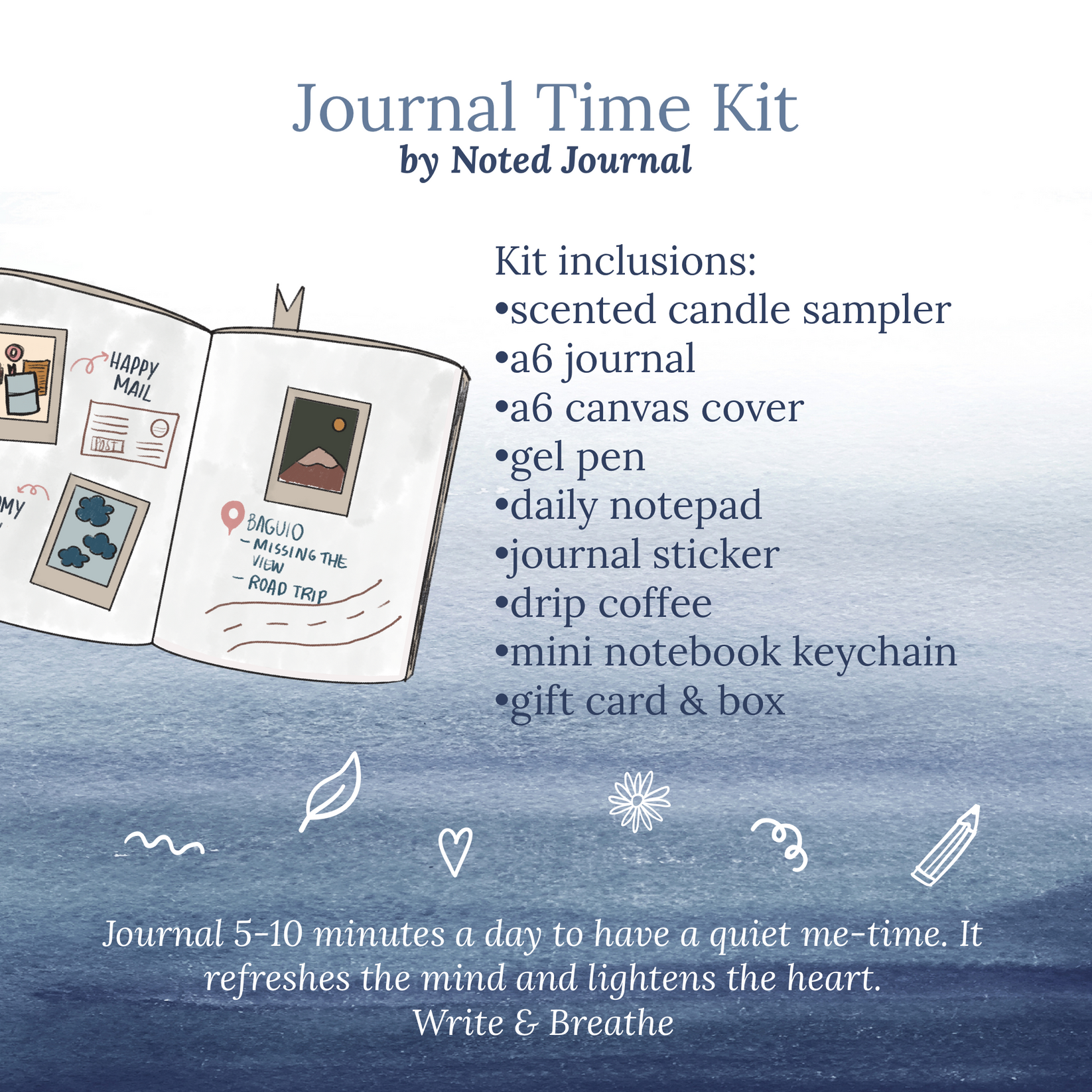 Journal Time Kit – Noted Journal